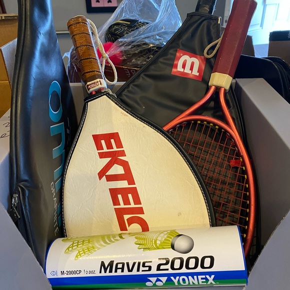 Racket Set (4) | Other | Ektelon Racquet With Cover | Poshmark